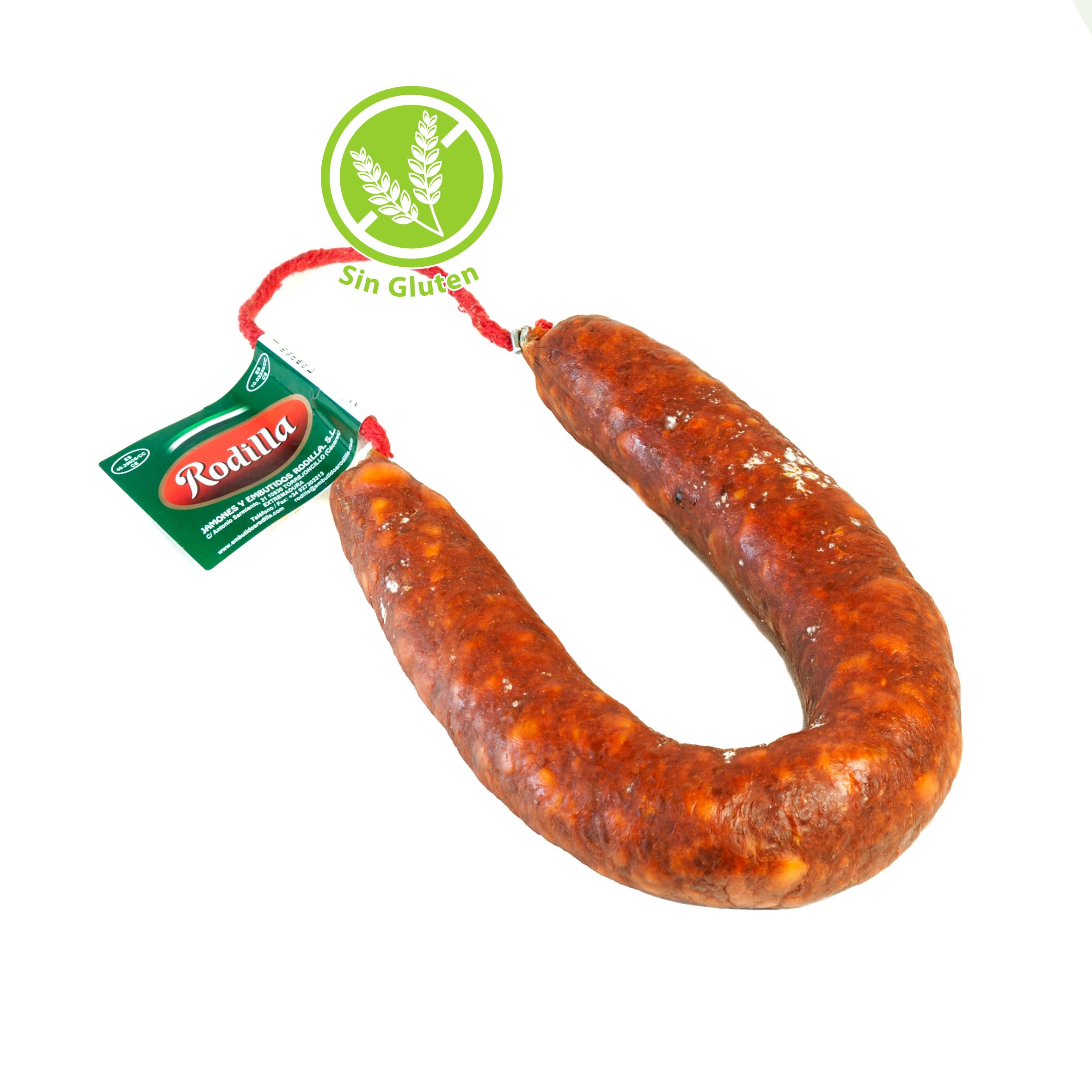 Morcilla patatera ibérica extremeña | Embutidos Rodilla