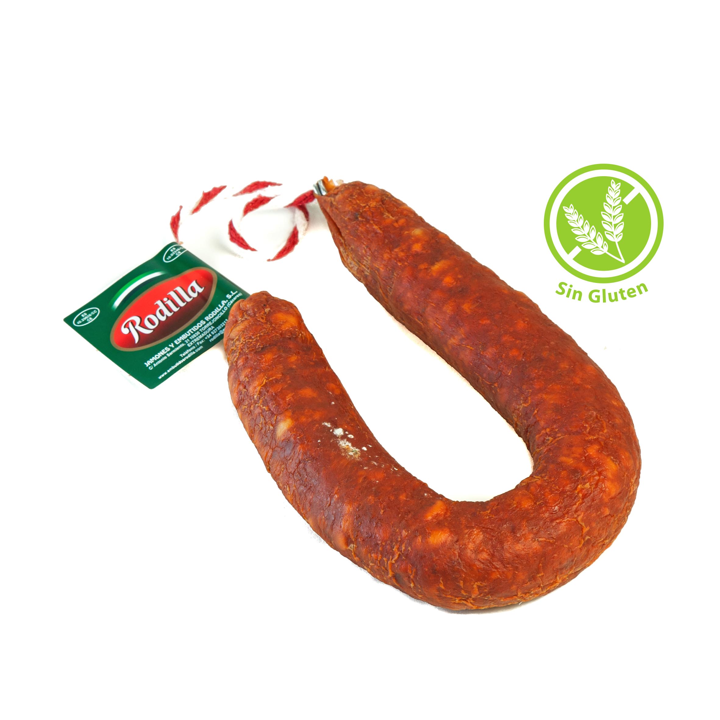 Morcilla patatera picante extremeña| Embutidos Rodilla